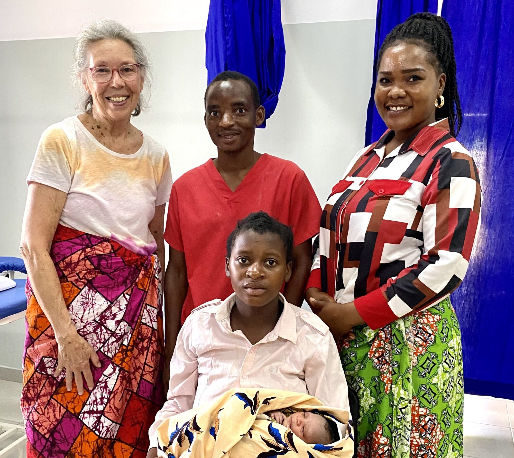 A New Life - By Debbi Meslar-Little - Villages in Partnership